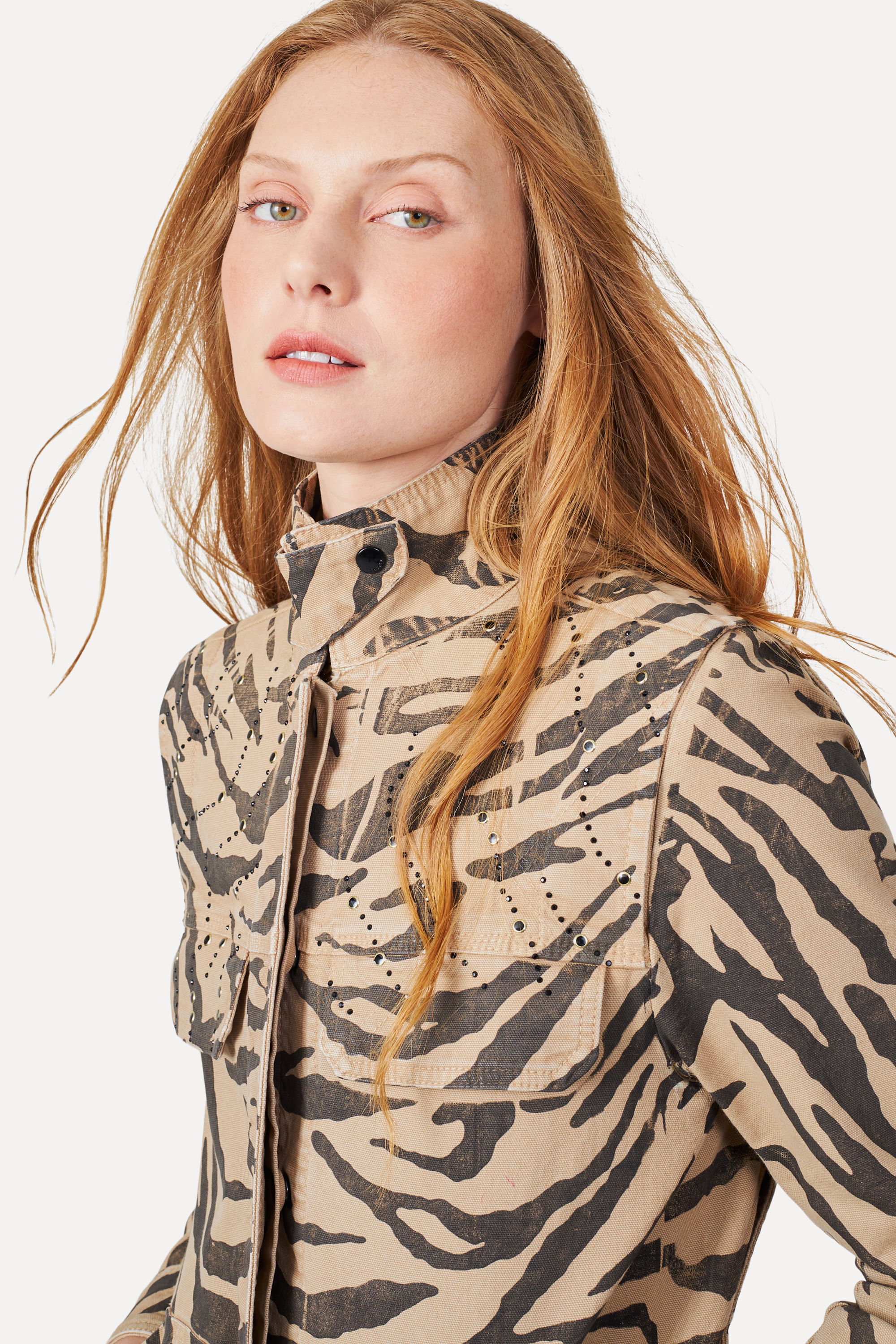 MINI PARKA SARJA TIGRESA