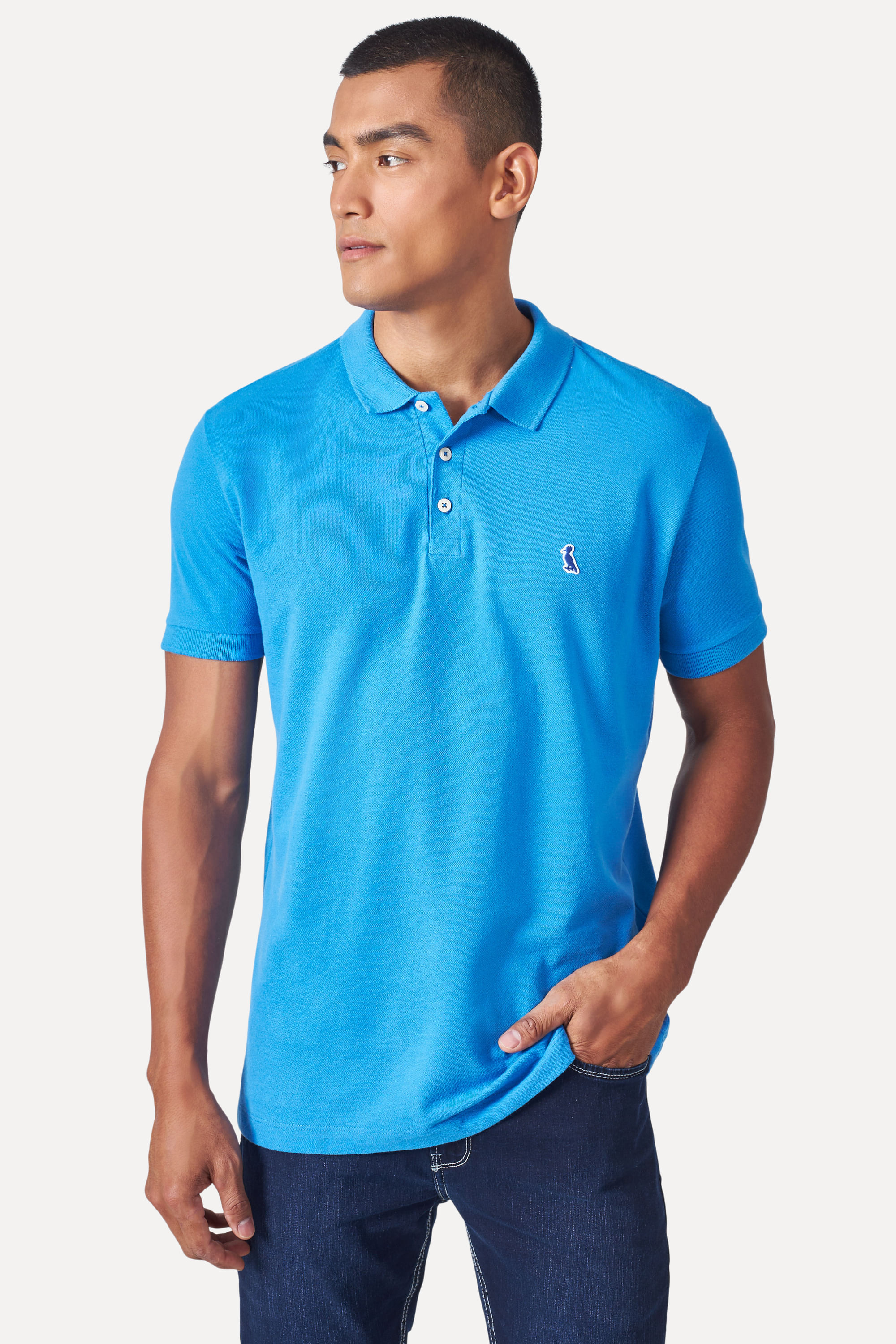 POLO PATCH RSV JEANS