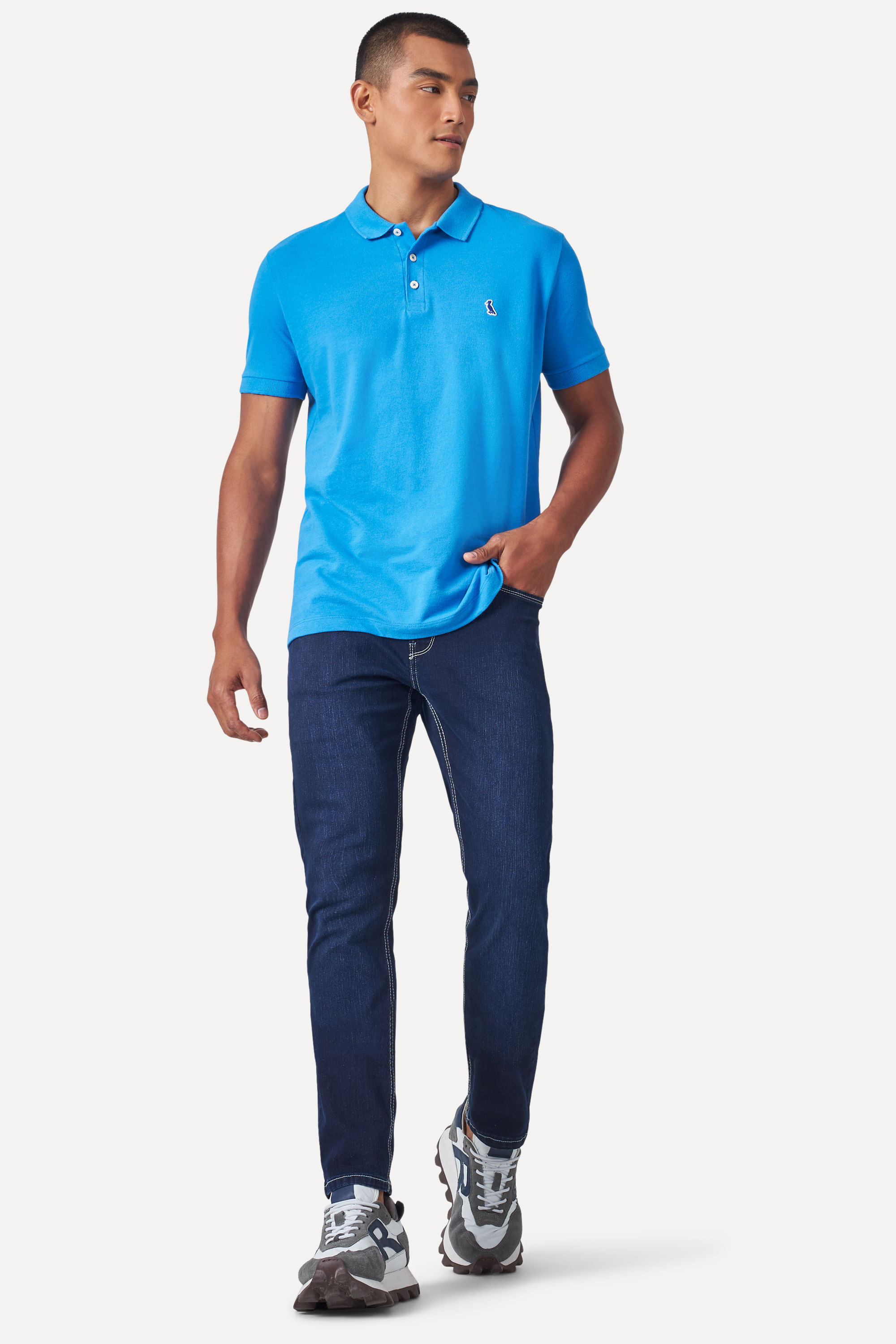 POLO PATCH RSV JEANS