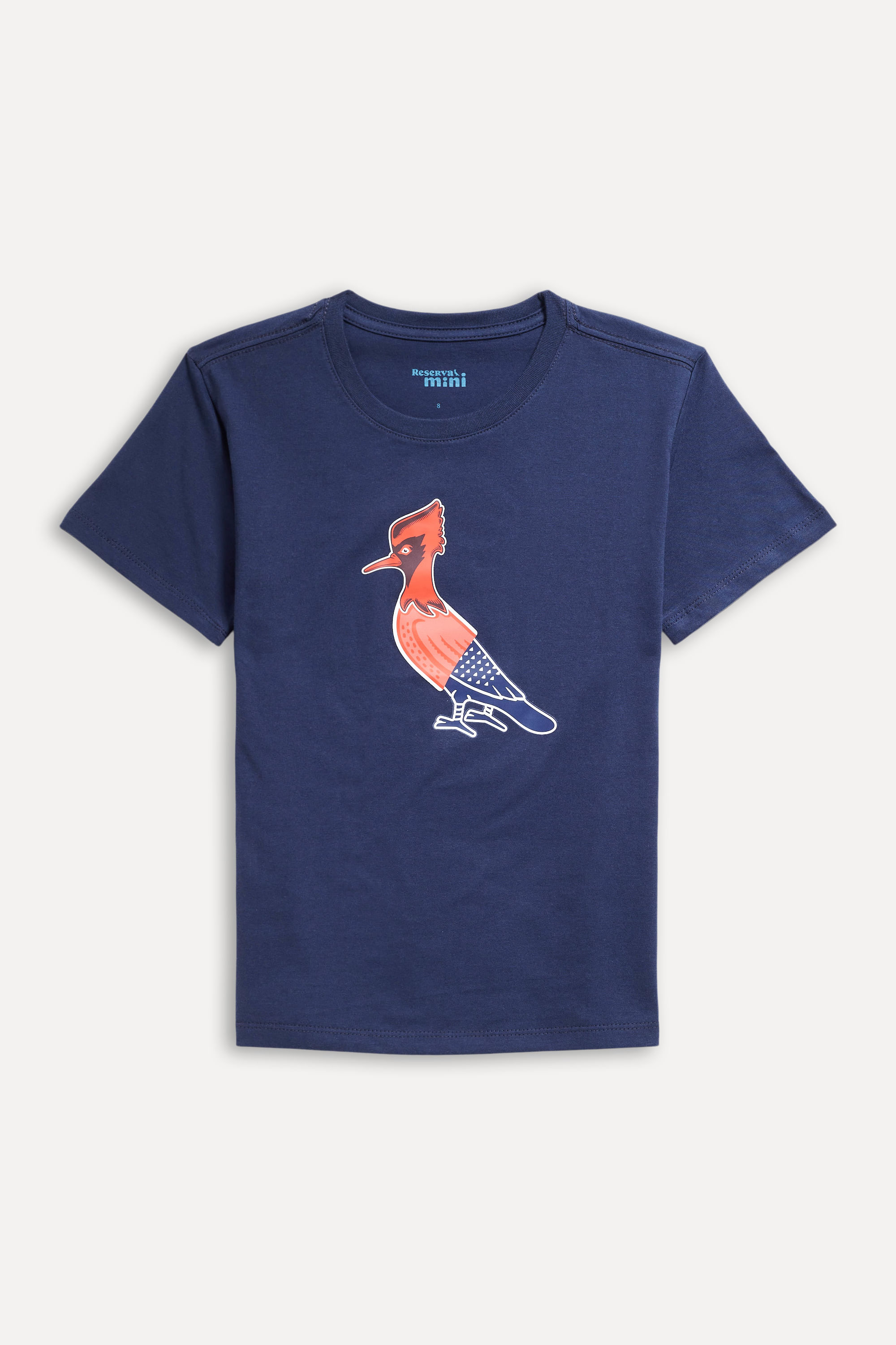 CAMISETA MINI TP ESTAMPA PICA PAU LABEL